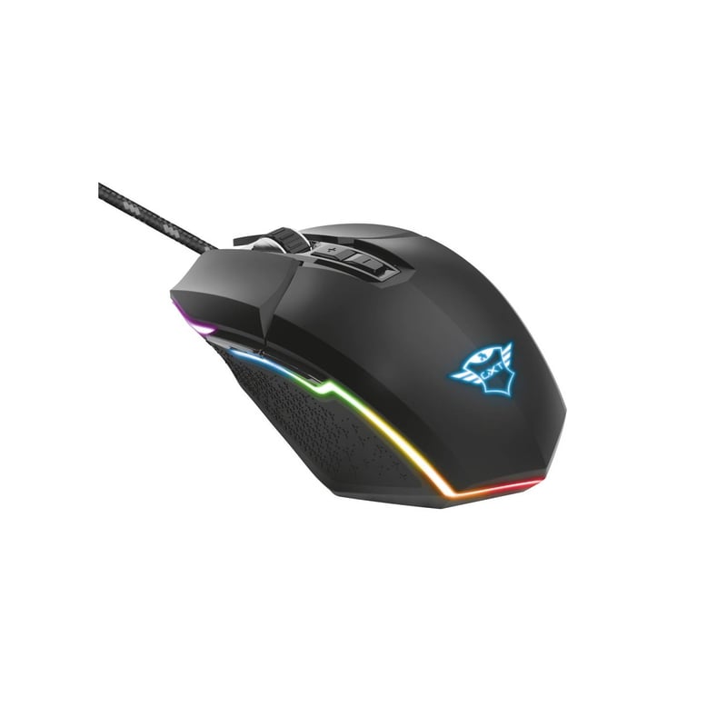 TRUST Mouse Gamer Trust GXT 950 Idon Illuminated RGB Negro | falabella.com