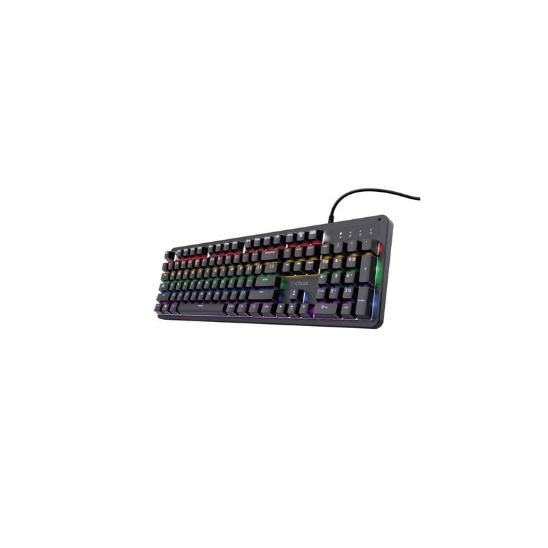 TRUST Teclado Gamer Mecánico Trust Mazz Gxt 863 Switch Red | falabella.com