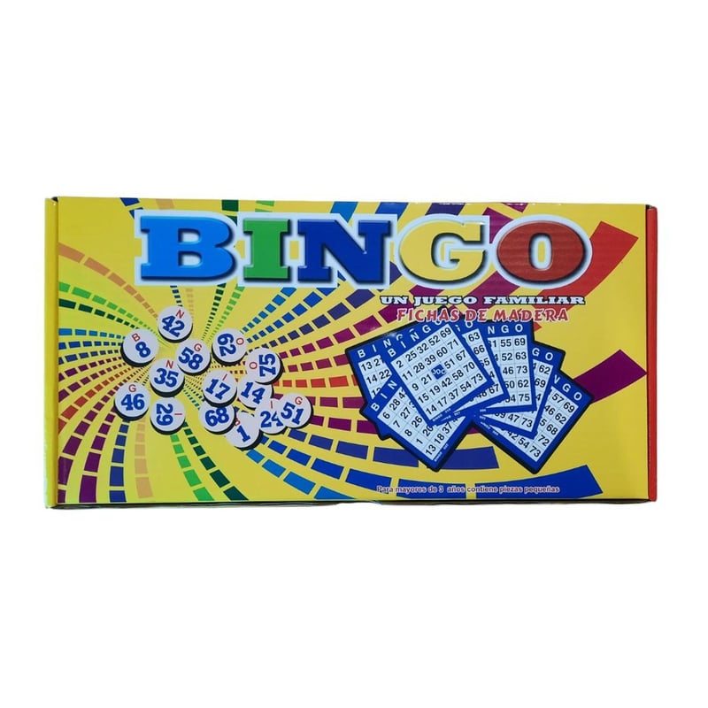 Bingo juego de mesa familiar | Sodimac - Falabella