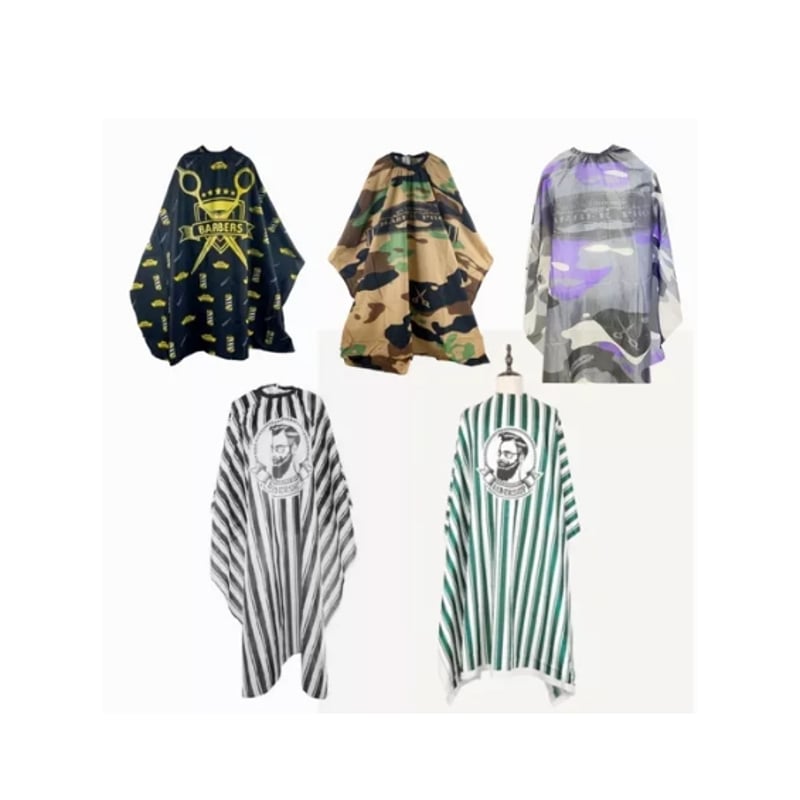 GENERICO Capa Corte De Barbero Barbería Diseño Surtido. | falabella.com