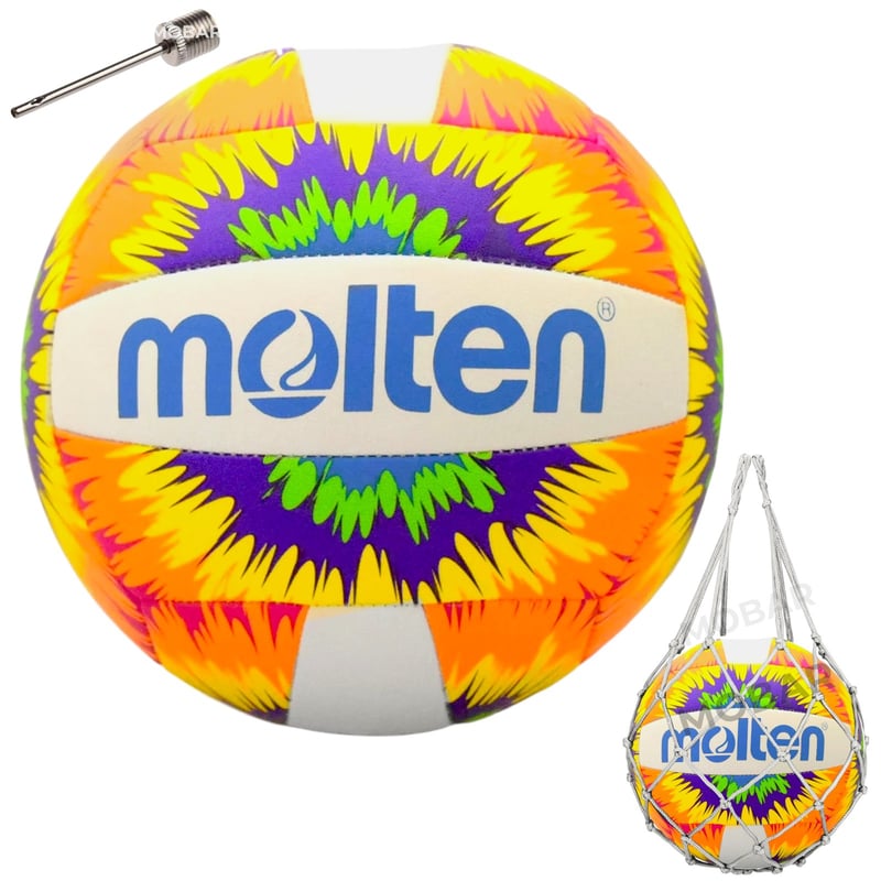MOLTEN Balon Voleibol Pelota Volleyball Voley Molten Ms500 Neoplast ...