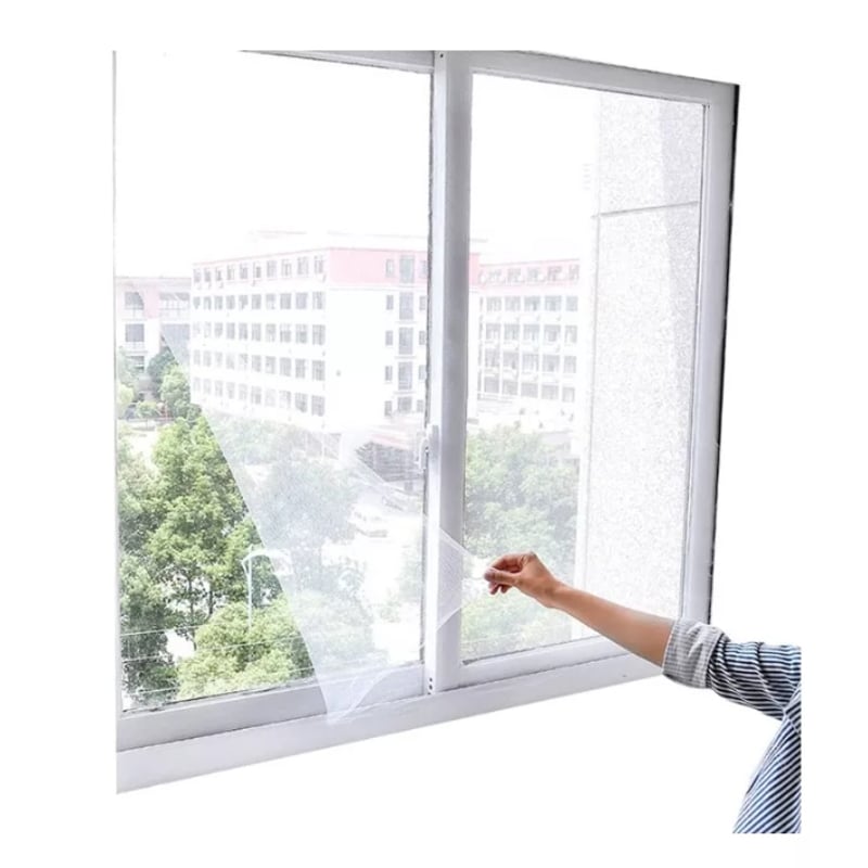 GENERICO Malla Anti Mosquitos Polillas Cortina Mosquitera Con Velcro ...