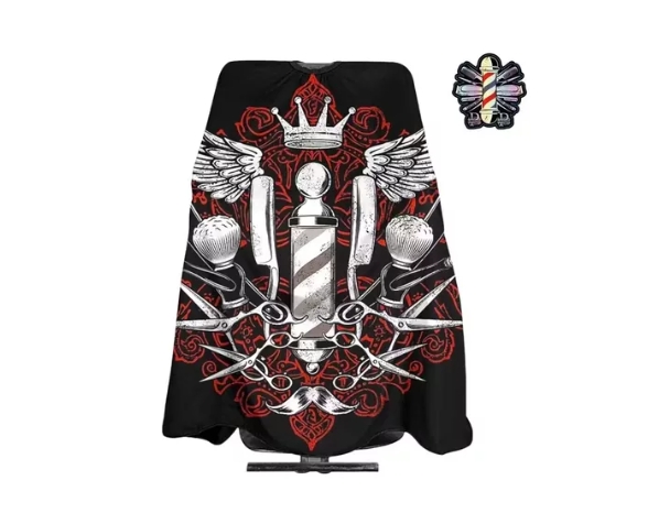 GENERICO Capa Corte De Barbero Barbería Diseño 102. | falabella.com