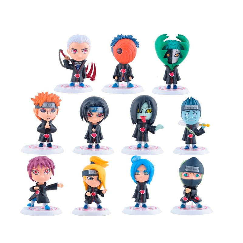GENERICO Naruto Set 11 Figuras | falabella.com