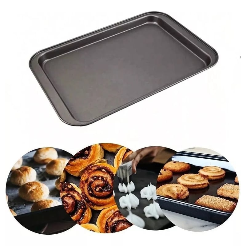 GENERICO Bandeja Para Horneo Antiadherente P | falabella.com