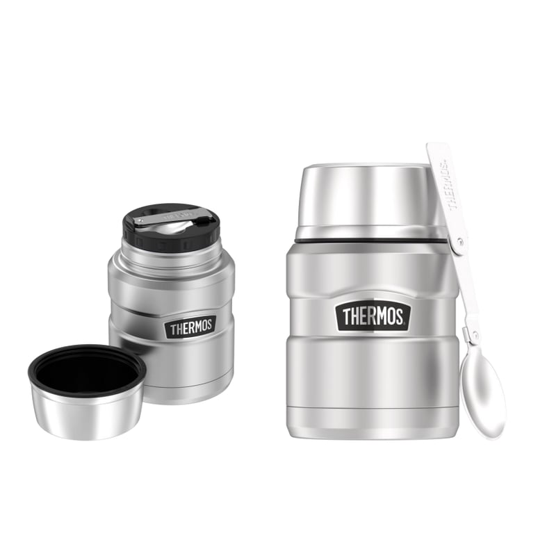 THERMOS Thermo Comida Ac Inox 470 Ml Modelo King Color Plateado | falabella.com