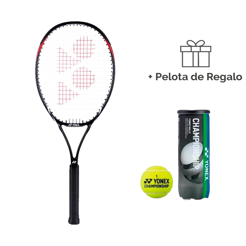YONEX Raqueta de Tenis Yonex SMASH HEAT 27 Negro | falabella.com