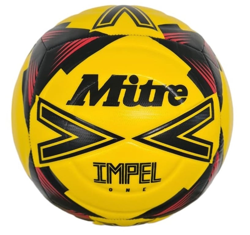 MITRE Balon Futbol Impel One Mitre Amarillo T.4 | falabella.com