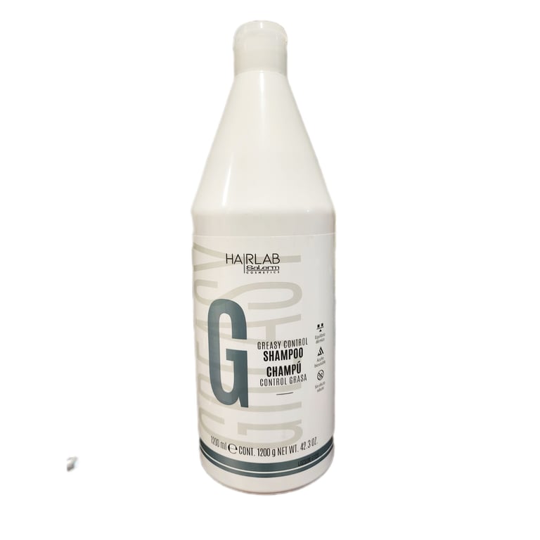 SALERM Salerm Hairlab Shampoo Control Grasa Dermico 1200ml. | falabella.com