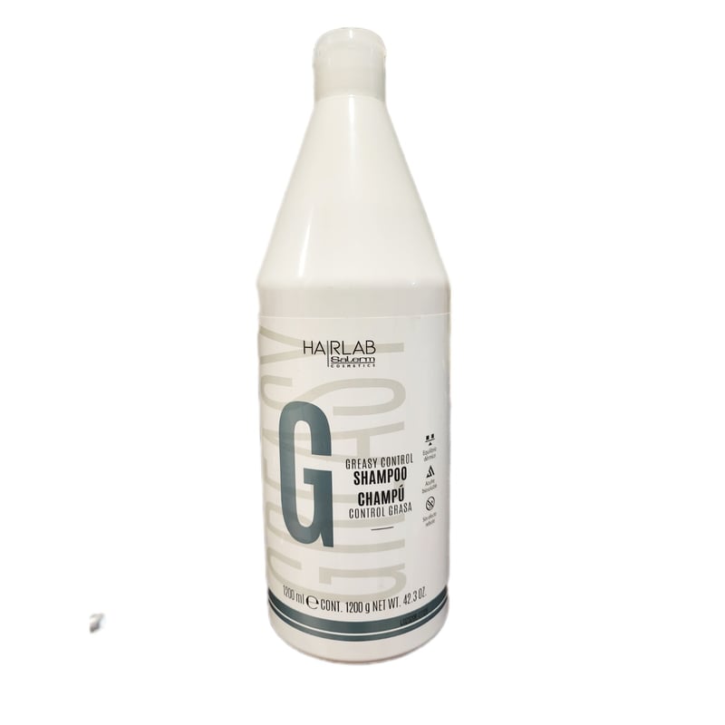 SALERM Salerm Hairlab Shampoo Control Grasa Dermico 1200ml. | falabella.com