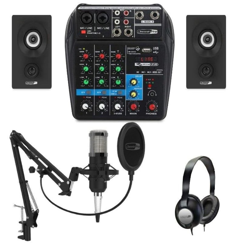 GENERICO Pack Home Studio Jammin Pro Studio Pack 2 | falabella.com