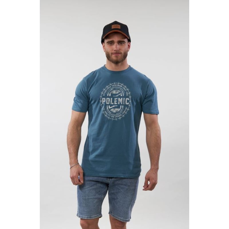 POLEMIC Polera FIT Hombre Skater Tailored - Polemic | falabella.com