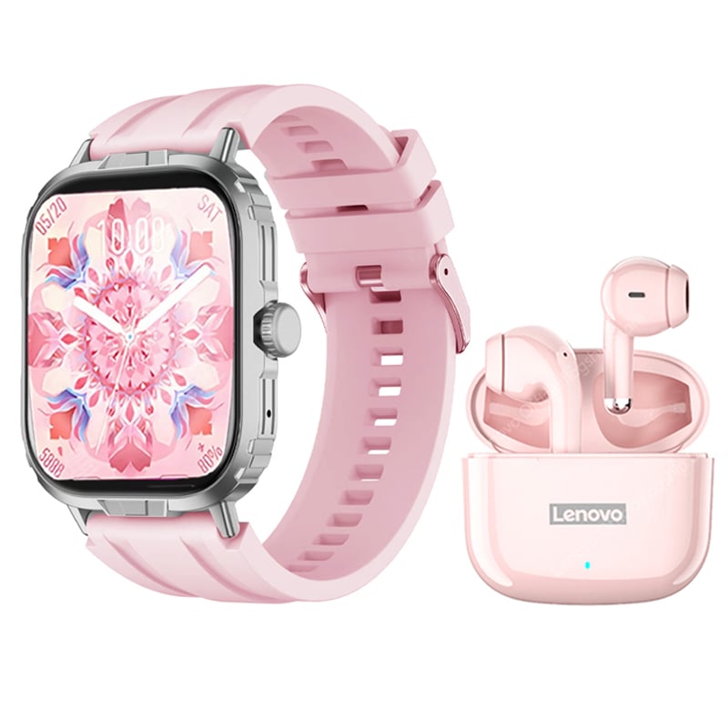 LENOVO Lenovo LP40 Pro Audífonos tws y Toumi Watch GT-M-Rosa | falabella.com