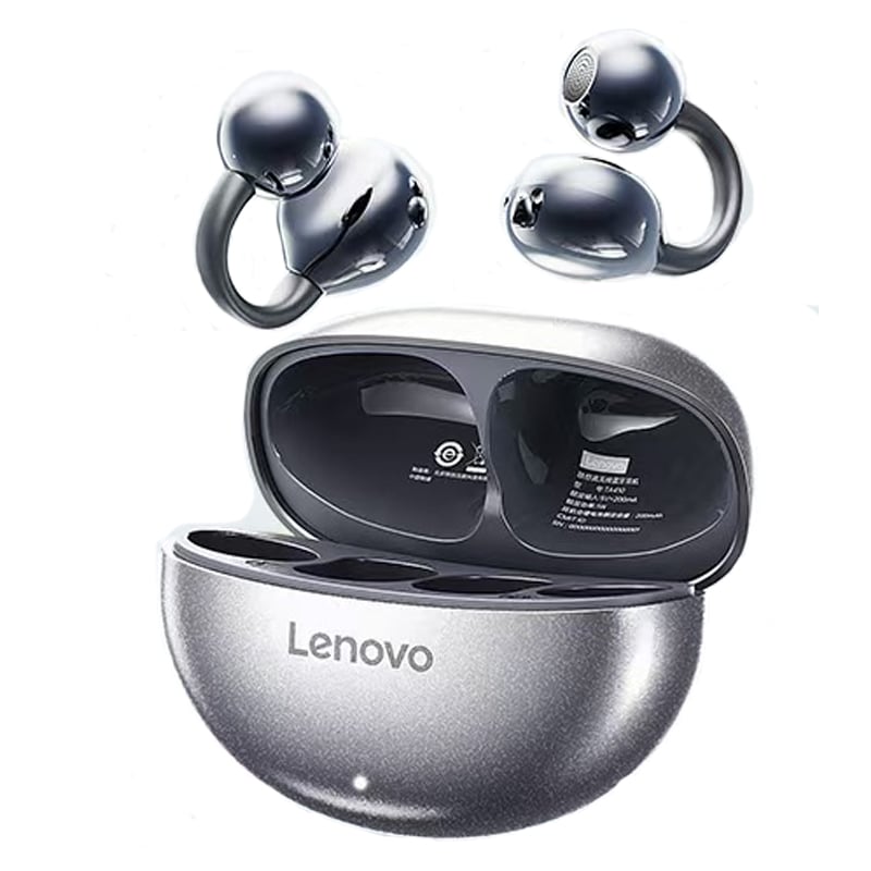 LENOVO Audífonos Lenovo Clip TA140 TWS Bluetooth 5.4 - Negro ...