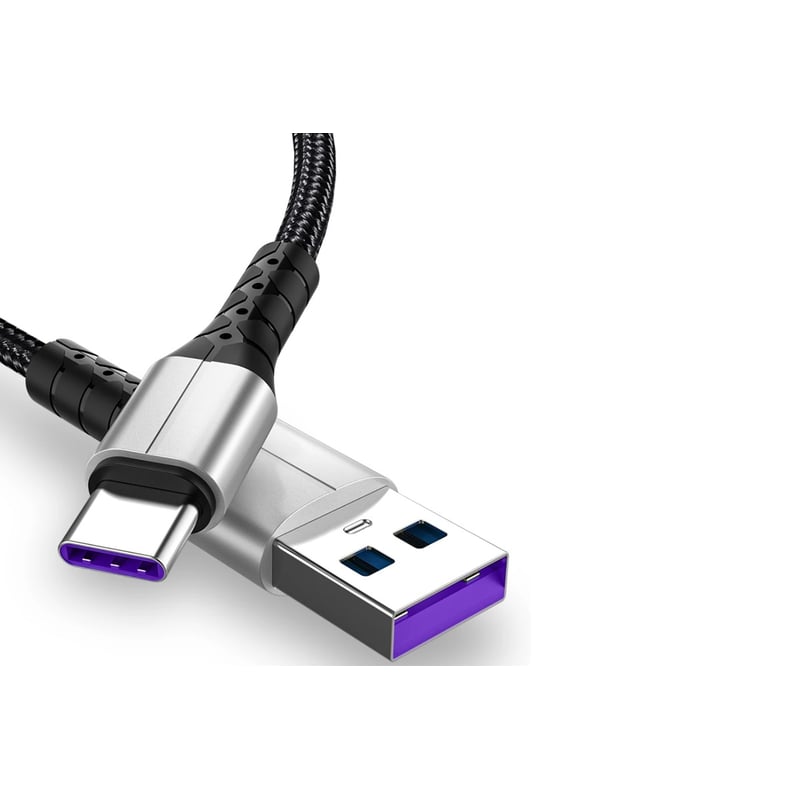 GENERICO Cable Usb Tipo C Carga Rápida 40w 5a Trenzado Y Reforzado | falabella.com