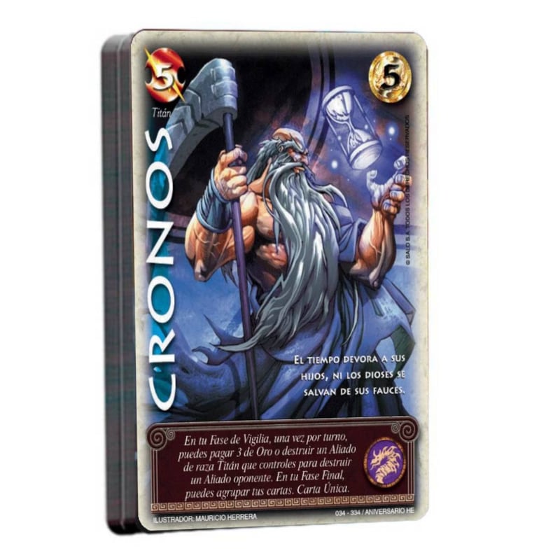 MITOS Y LEYENDAS Mazo 50 Cartas Racial Titan Mitos y Leyendas ...
