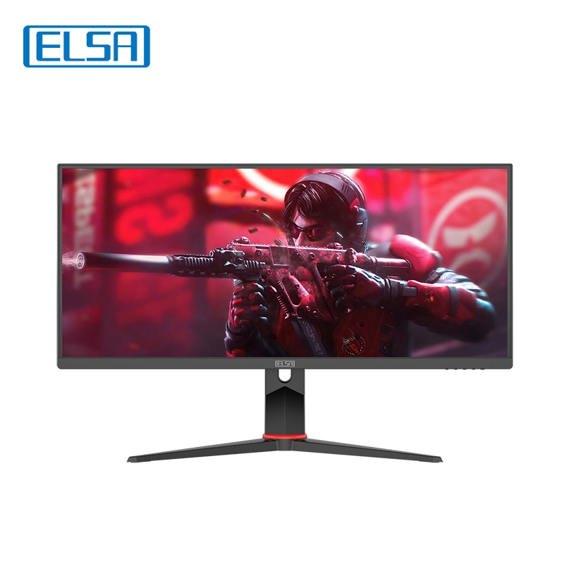 ELSA Monitor Gamer ELSA Ultrawide 30'' Wfhd 2k 200hz Adjustable ...