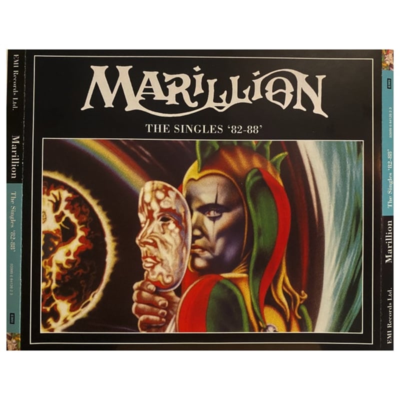HITWAY MUSIC MARILLION - THE SINGLES 82-88 (3CD) - BOXSET HITWAY MUSIC ...