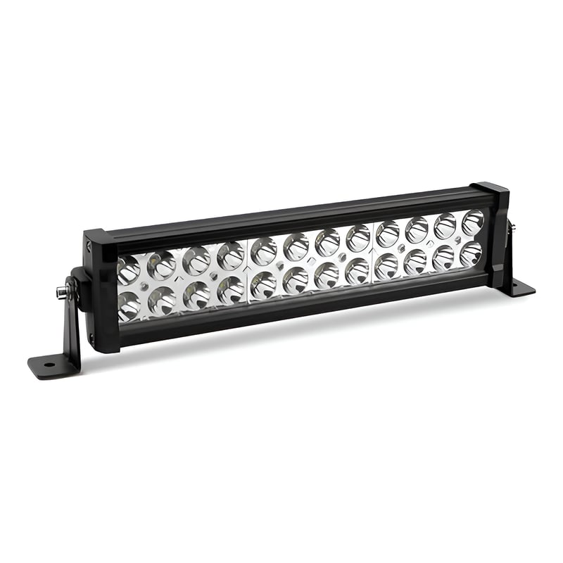 CRUSEC Barra Led Focos Para Autos Y Camionetas Neblineros 120w ...