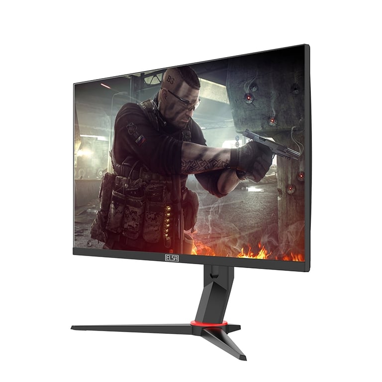 ELSA Monitor Gamer ELSA 27'' 27Q1P QHD 2K(2560*1440) IPS 170HZ Lifting ...