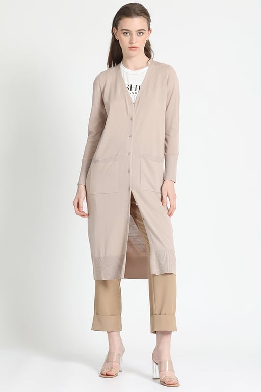 LIOLA Tejido Largo Beige Liola | falabella.com