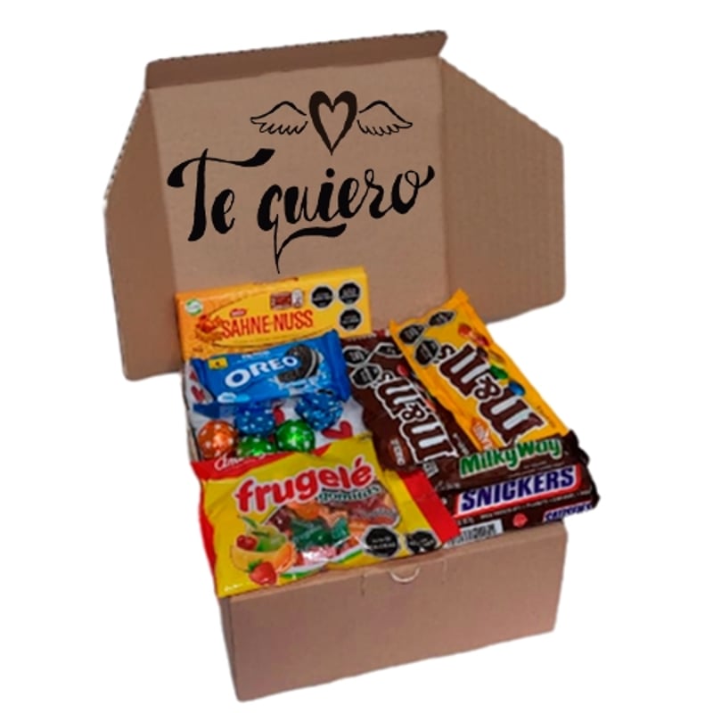 GENERICO Caja Box Sorpresa chocolates Te Quiero | falabella.com