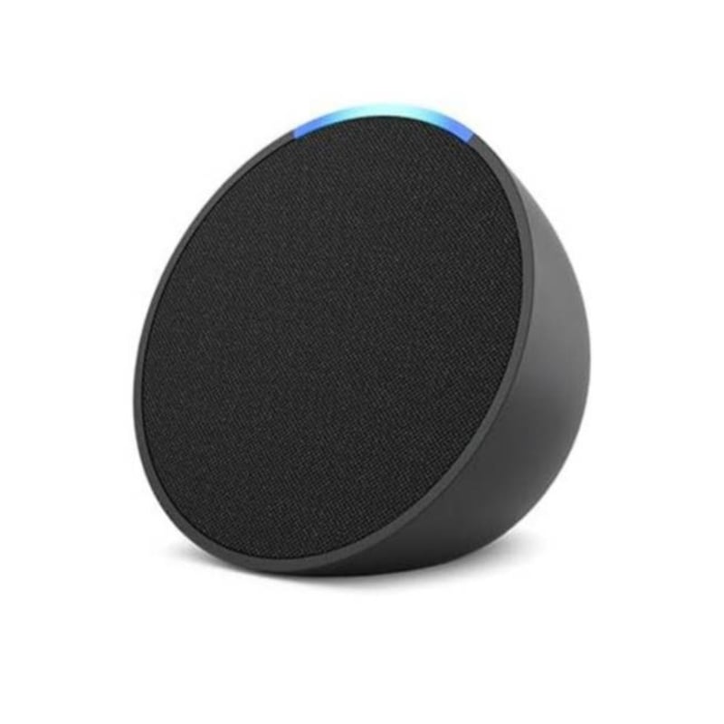 AMAZON Alexa Amazon Echo Pop Negro | falabella.com