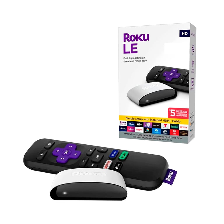 ROKU Dispositivo de Streaming Roku LE HD | falabella.com