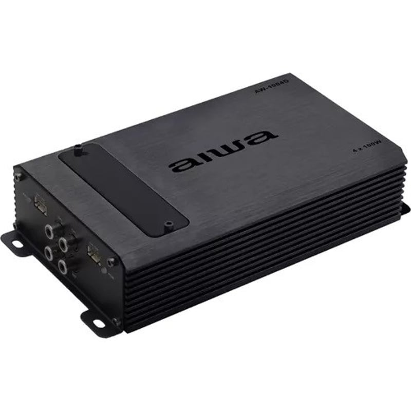 AIWA Amplificador Auto Digital 4 Canales Aiwa 4x100w Rms Aw-1004d ...