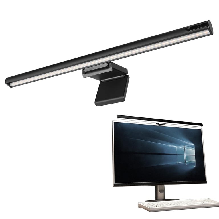 Barra de Luz Led Monitor Maxwell Lampara Escritorio Notebook | Sodimac ...