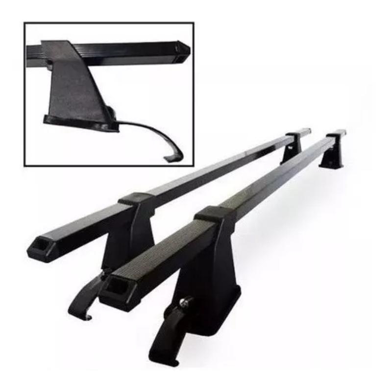 GENERICO Barras Porta Equipaje Universal Parrilla Para Auto Regulable ...