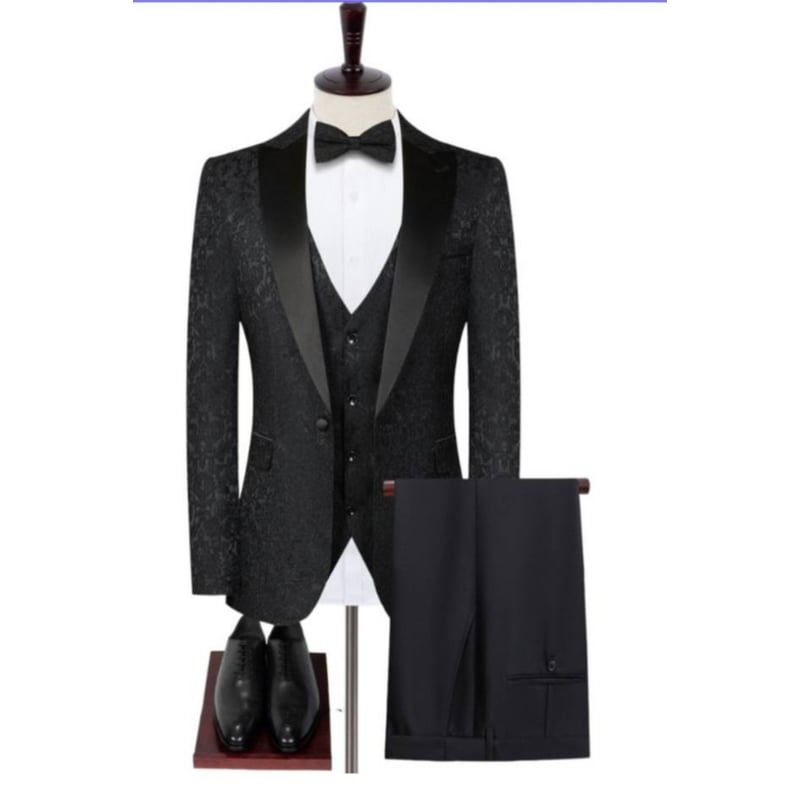 GENERICO Traje formal de 4 piezas para hombre | falabella.com