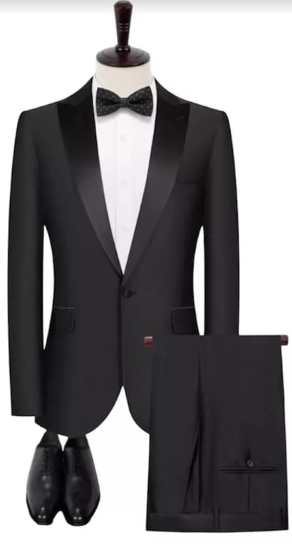 GENERICO Traje formal de 2 piezas para hombre | falabella.com