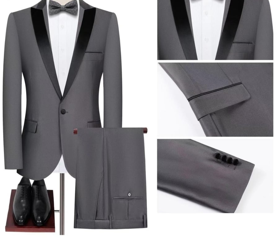 GENERICO Traje formal de 4 piezas para hombre | falabella.com