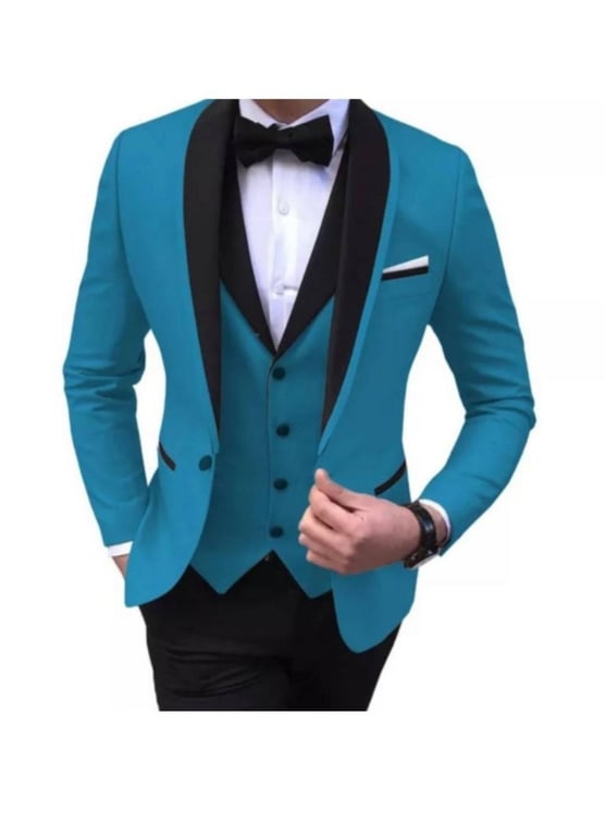 GENERICO Traje formal de 4 piezas para hombre | falabella.com