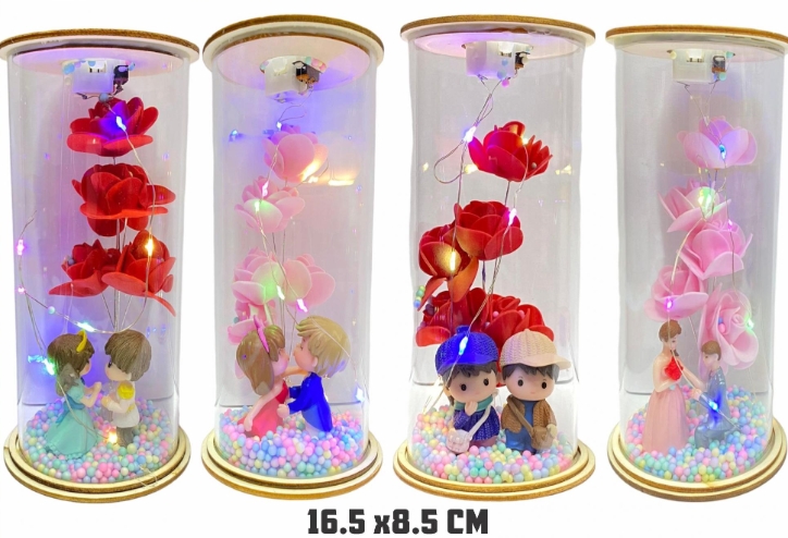 GENERICO Regalos Con Luz Led San Valentín Diseños Surtidos - Rosado ...