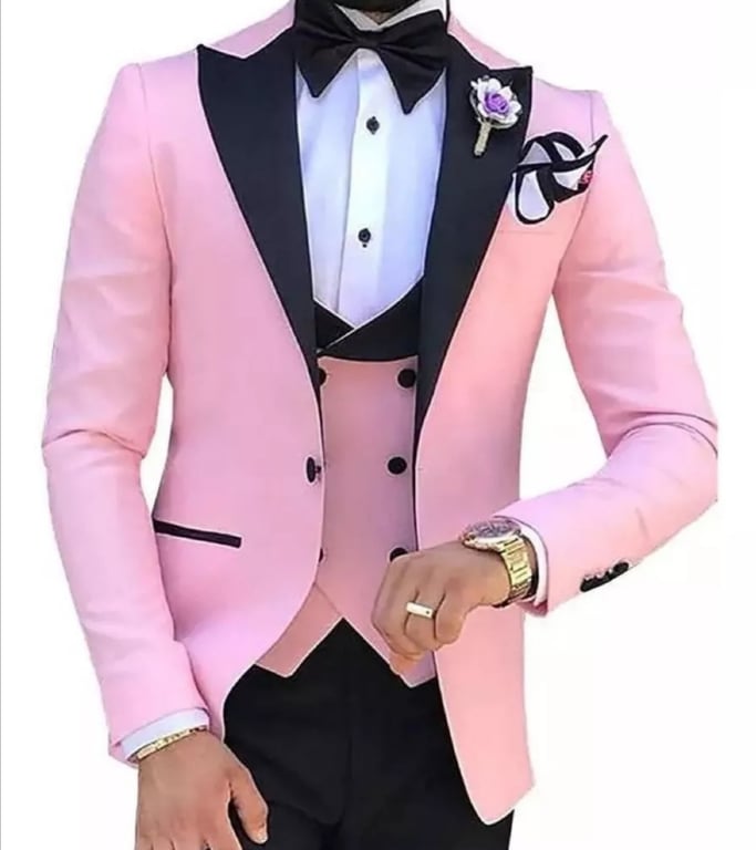 GENERICO Traje formal de 4 piezas para hombre | falabella.com