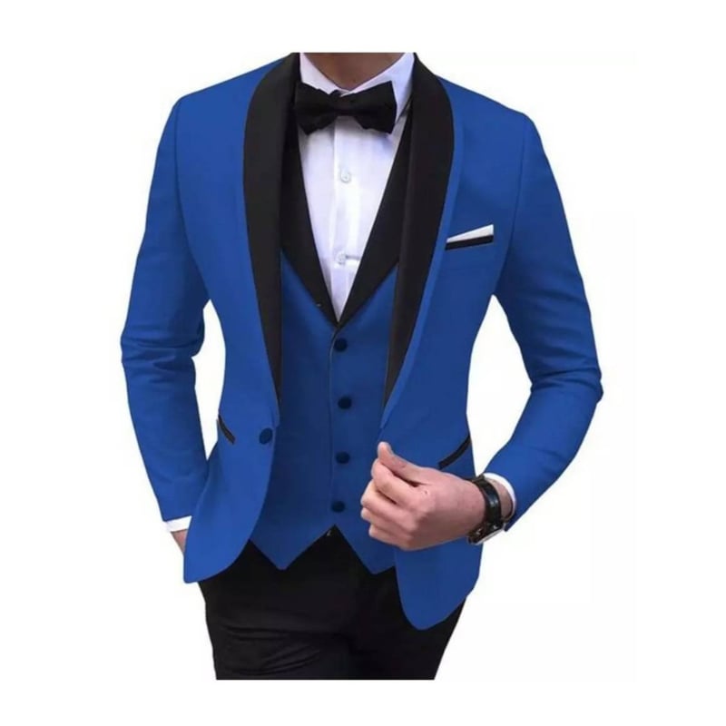 GENERICO Traje formal de 4 piezas para hombre | falabella.com