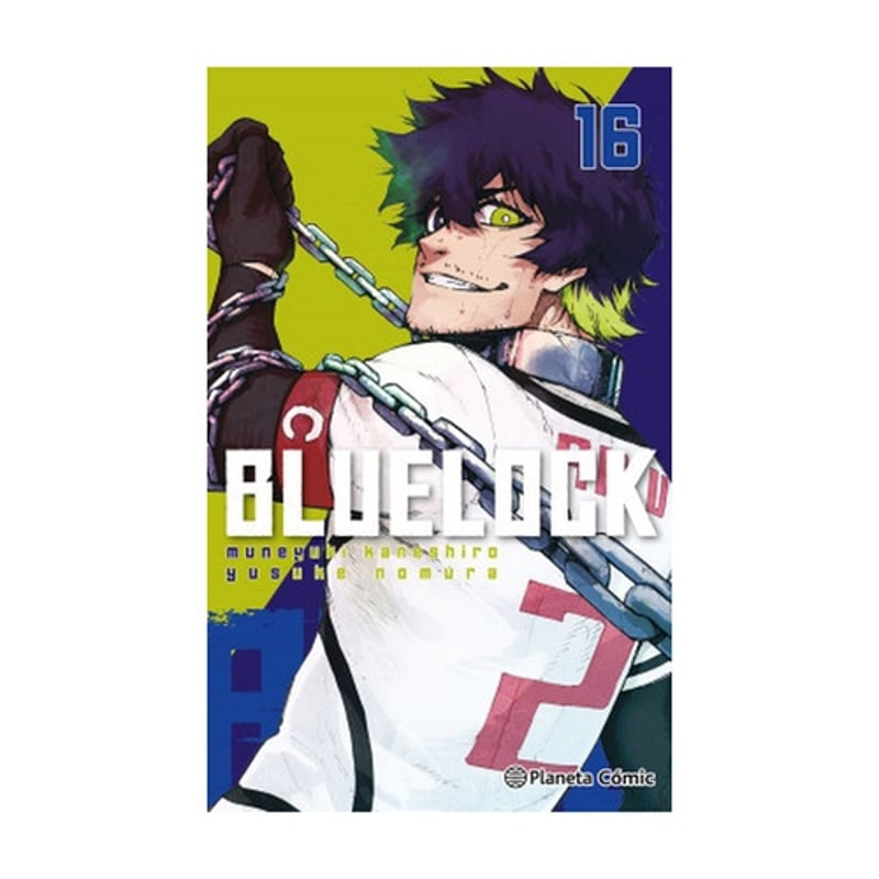 PLANETA COMIC Blue Lock N° 16 - NOMURA, YUSUKE | falabella.com