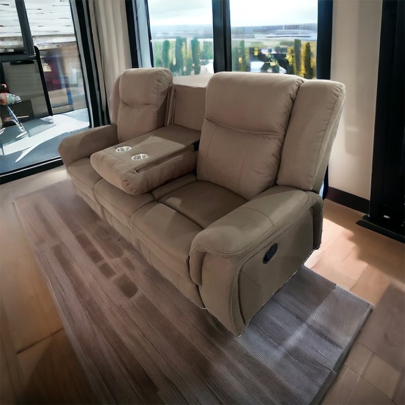 ANDYRALL HOME SOFA 3 CUERPOS RECLINABLE VULCANO | falabella.com