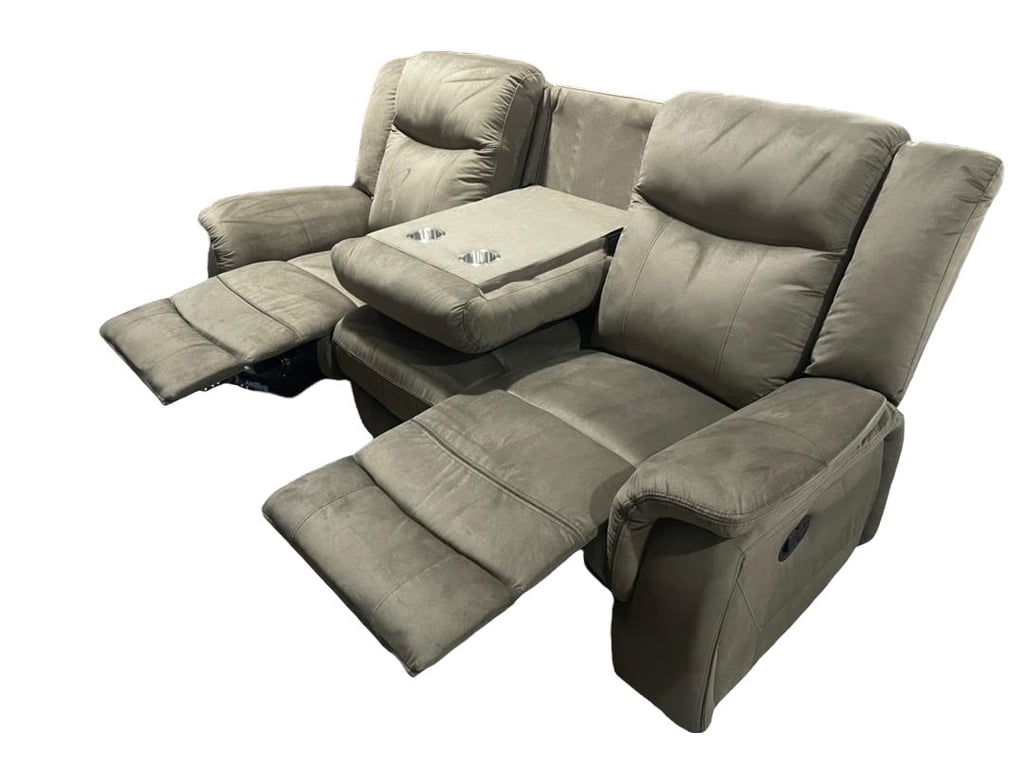 ANDYRALL HOME SOFA 3 CUERPOS RECLINABLE VULCANO TELA | falabella.com