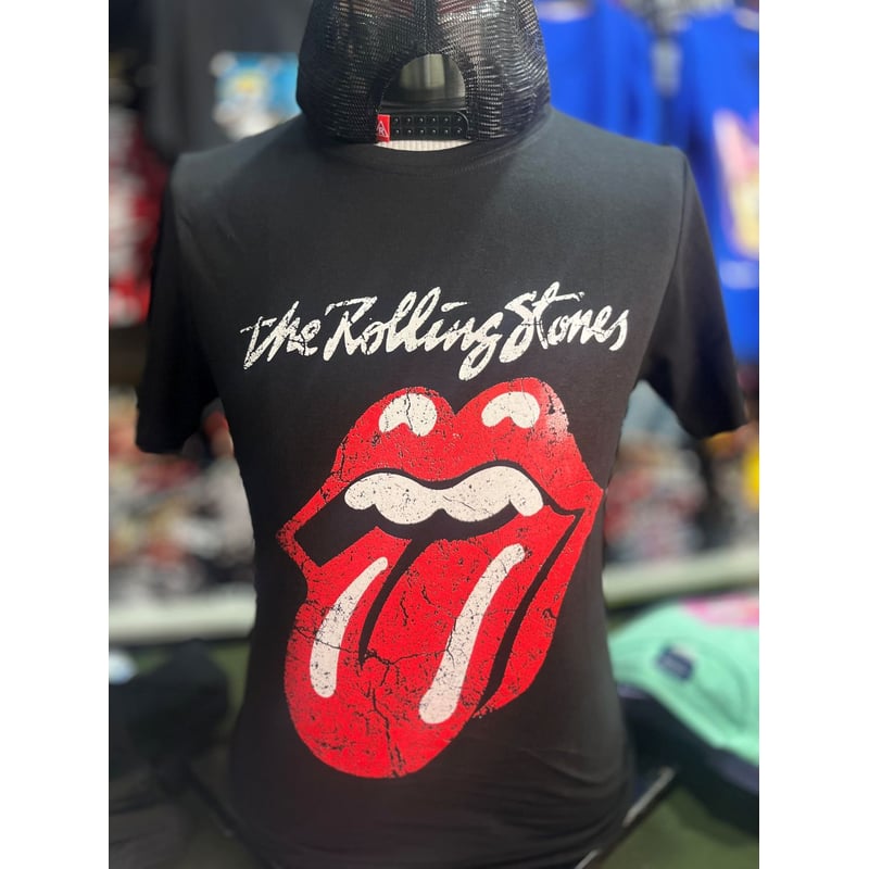 GENERICO polera negra manga corta rolling | falabella.com