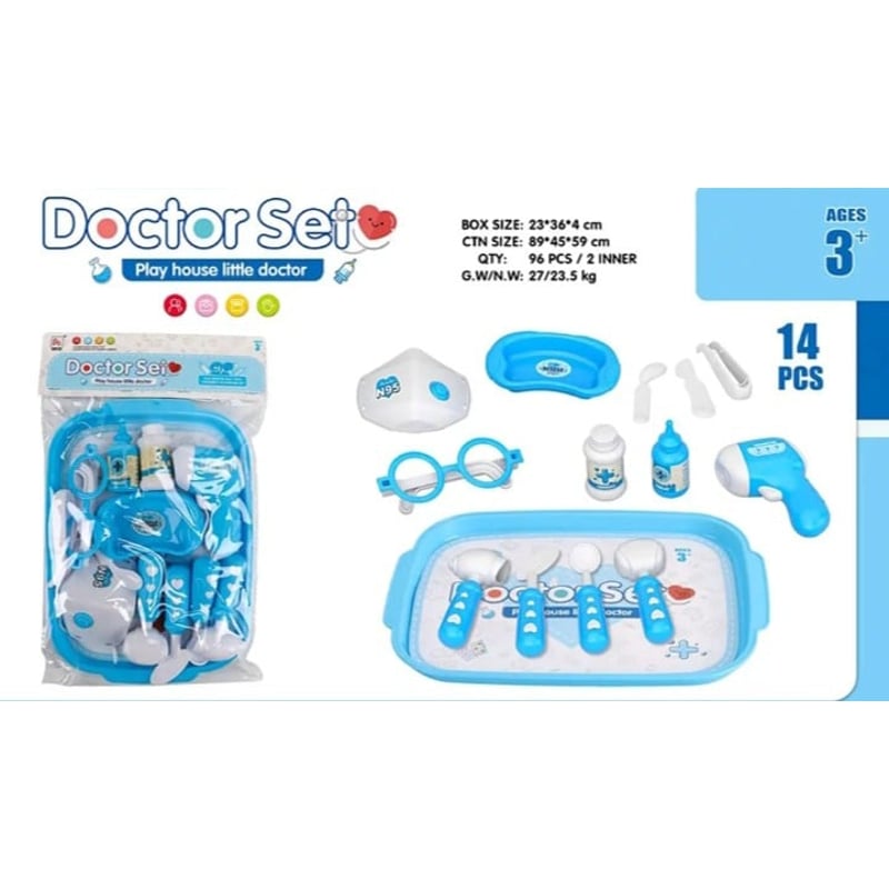 GENERICO Set juguete de doctor para niños | falabella.com