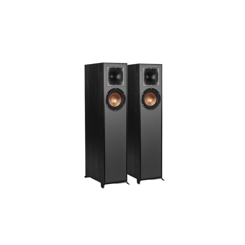 KLIPSCH PARLANTES COLUMNAS REFERENCE R-610F KLIPSCH BL KLIPSCH ...