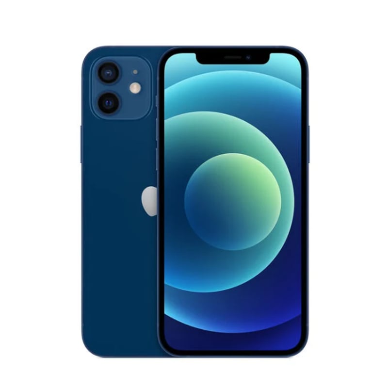 APPLE Apple iPhone 12 128GB Azul - Reacondicionado | falabella.com