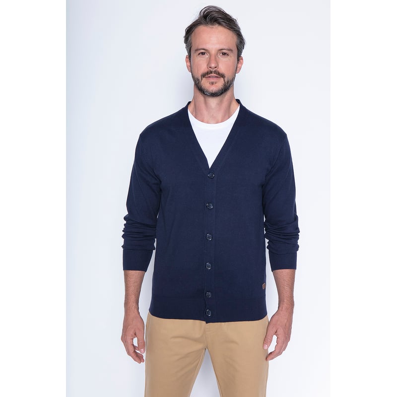 NEW MAN Cardigan Estonia Azul New Man | falabella.com