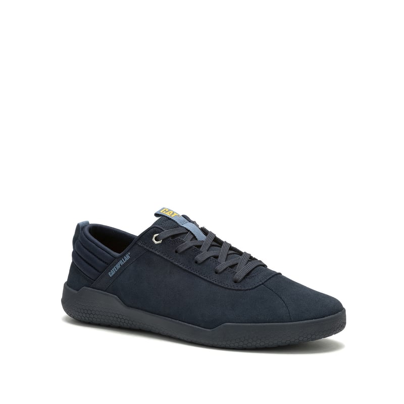 CAT Zapatilla Gamuza Hombre Hex Azul CAT | falabella.com