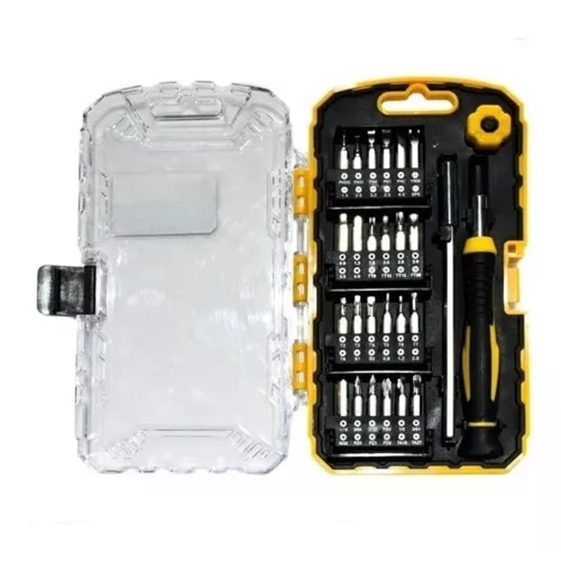 Set Kit Juego Destornillador Precisión 51 Piezas | Sodimac - Falabella