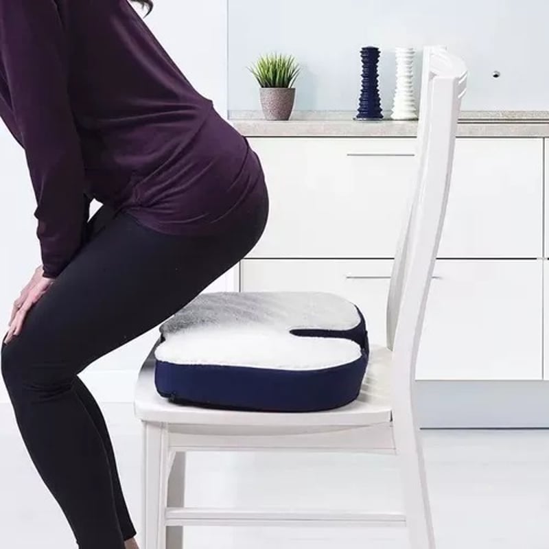 Cojín Coxis Ortopédico Ergonómico Con Memoria Asiento | Sodimac - Falabella