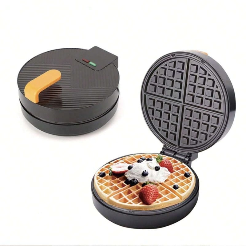GENERICO Máquina Waffles Doble Plancha Antiadherente Aperitivo Rondon | falabella.com